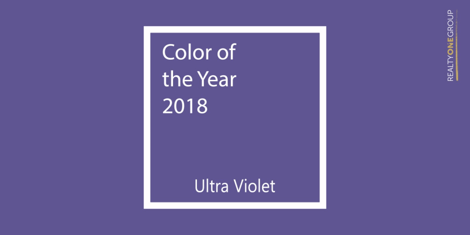 Pantone's Color of the Year: 18-3838 Ultra Violet | Realty ONE Group